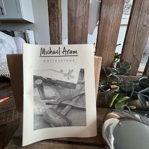 Michael Aram | Kitchen | Vintage Michael Aram Collections River Rock ...